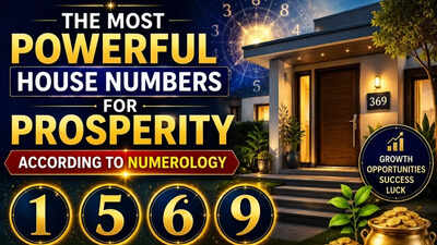 The most powerful house numbers for prosperity, According to numerology ...
