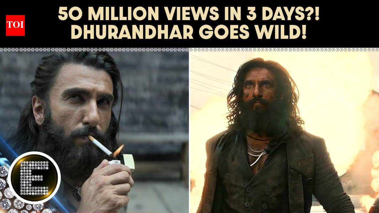 Dhurandhar OTT Numbers Go Wild; 50 Million Views And Counting