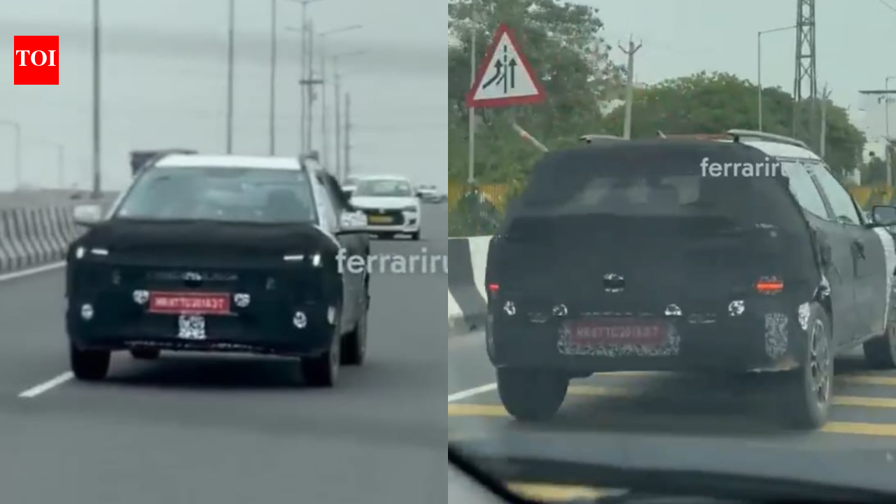 Hyundai’s new compact SUV spied testing: Fronx rival to sit under Creta ...