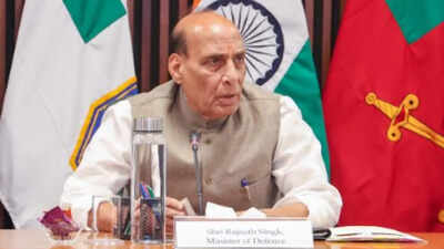 Rajnath Singh Greenlights Historic Solar Power Project on Defence Land ...