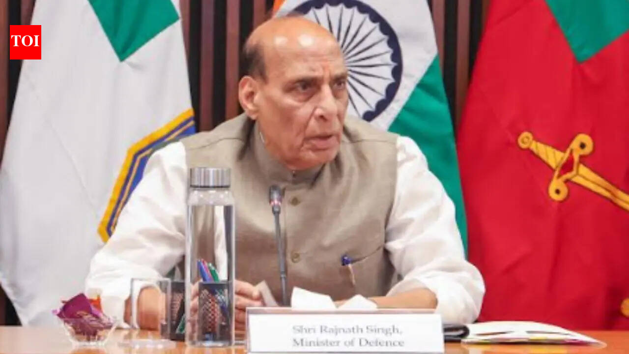 Rajnath Singh Greenlights Historic Solar Power Project on Defence Land ...