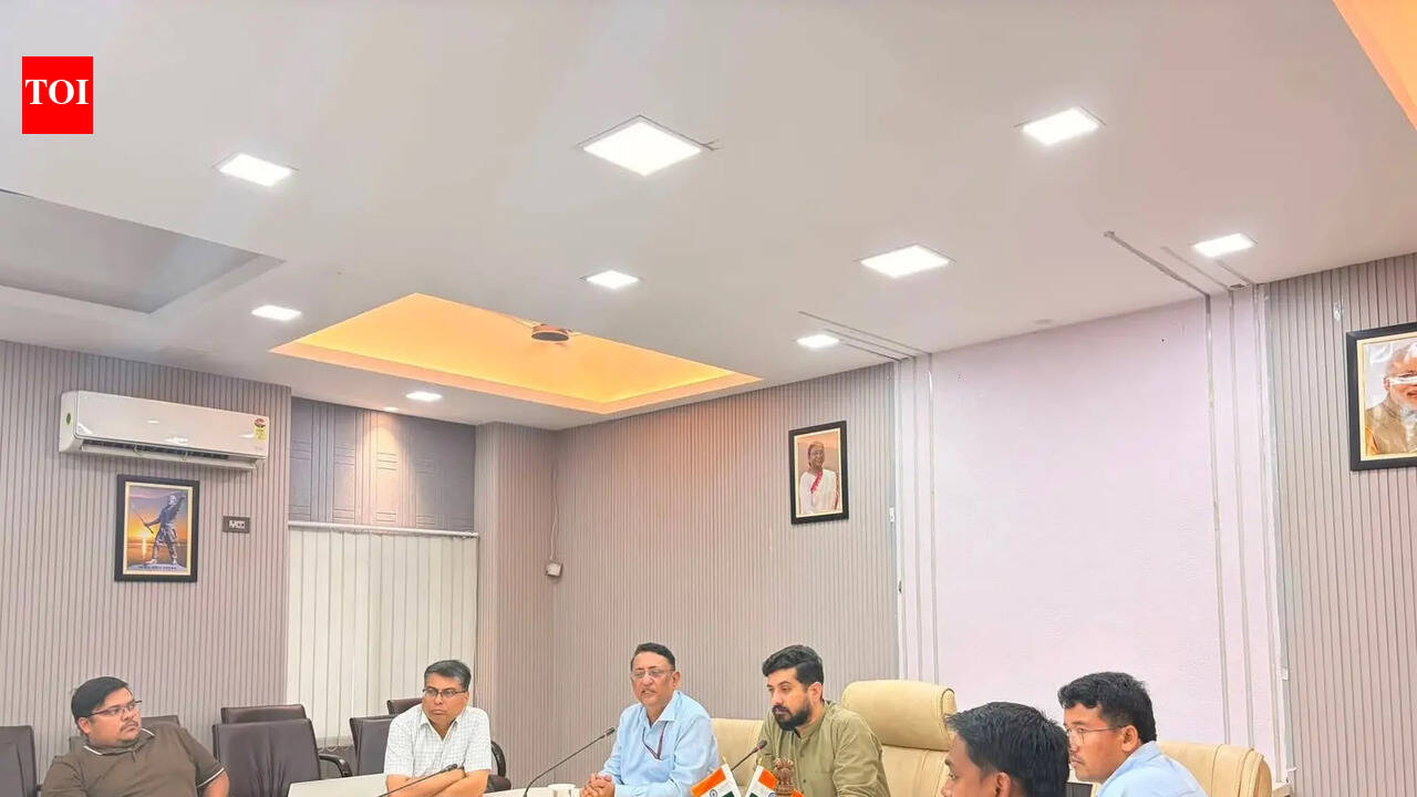 Jorhat DC visits Nimati terminal project site, bats for timely ...