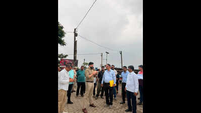 Jorhat DC visits Nimati terminal project site, bats for timely ...