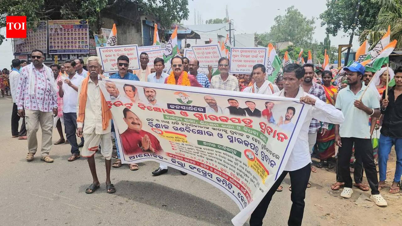 Gherao at Koraput BDO’s office over unpaid doles | Bhubaneswar News ...