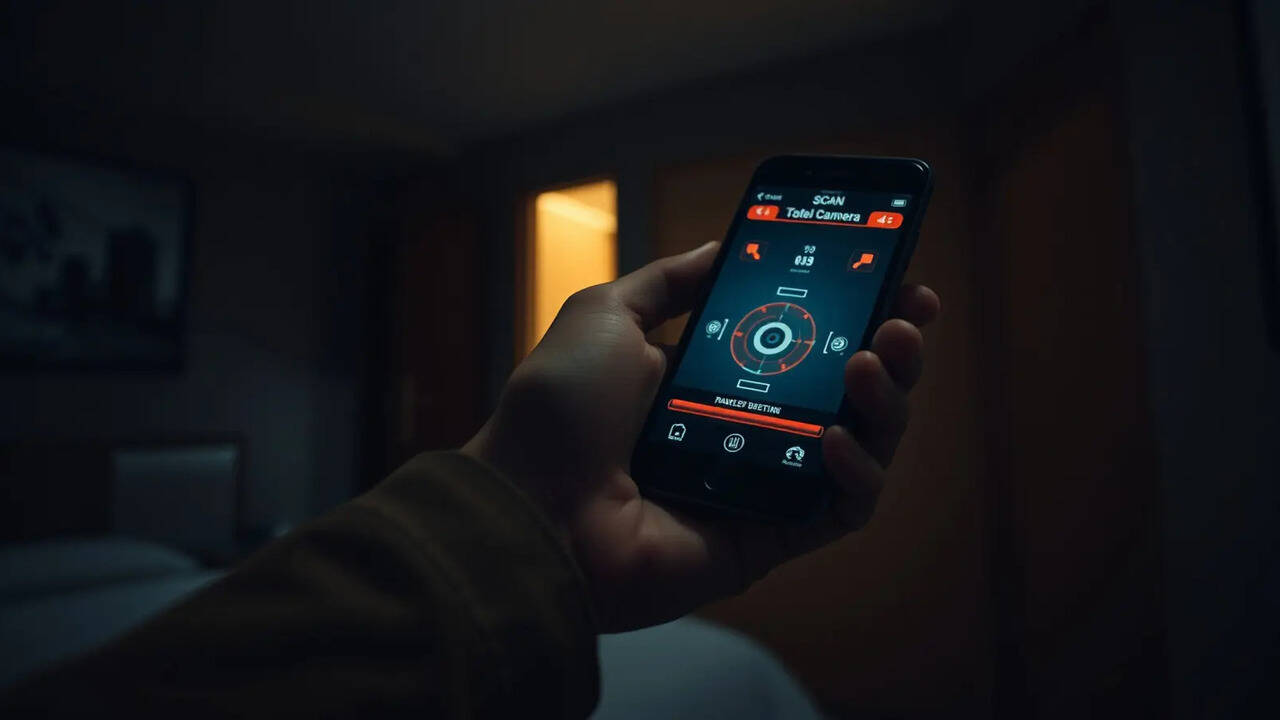 Hotel Privacy Guide: Practical Steps To Check For Hidden Cameras During ...