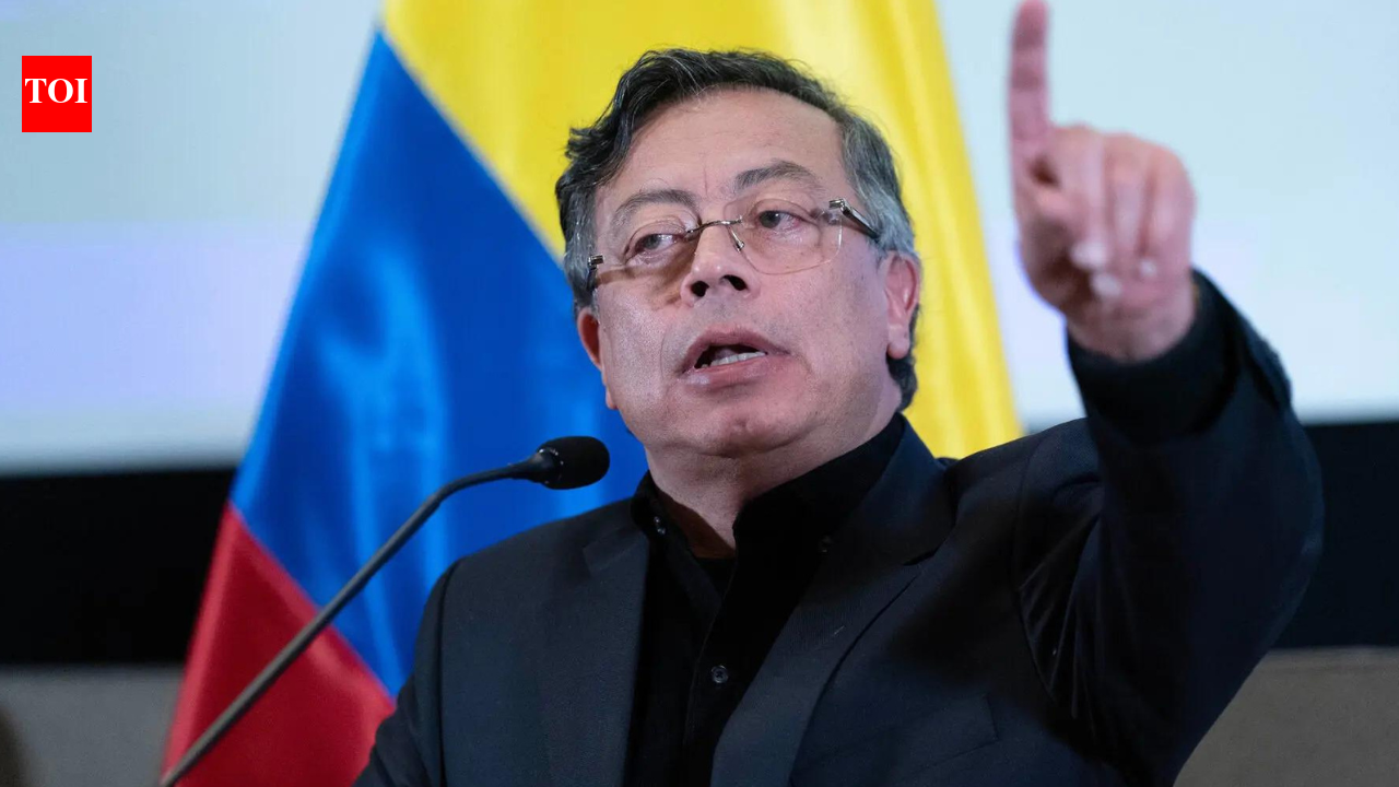 Colombia's president Petro faces backlash over 'heil Hitler' post ahead ...