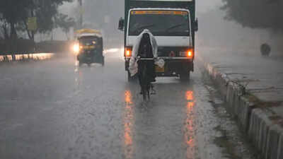 Dust storm and rain lash Delhi; IMD issues red and orange alerts ...