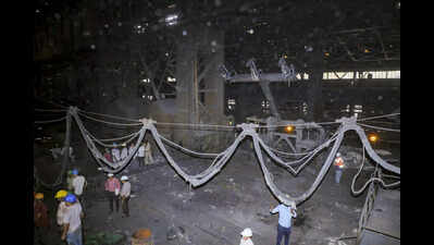 3-member panel to probe Vizag Steel Plant accident | Vijayawada News ...