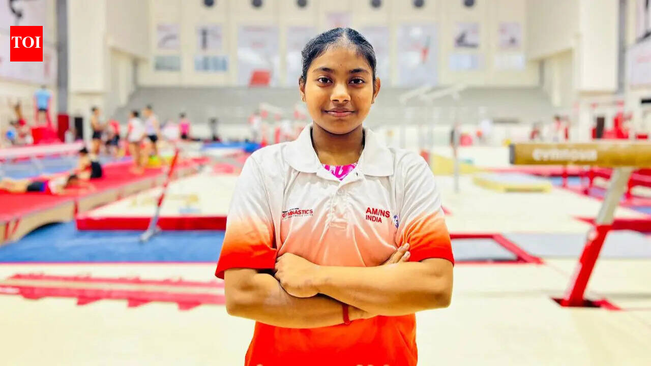 Odisha’s Jhankaar makes history with global gymnastics scholarship ...