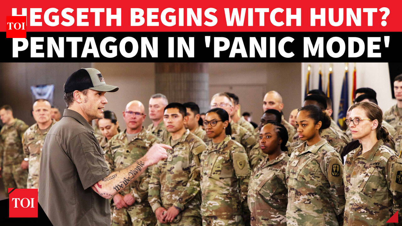 Inside Hegseth's Pentagon: Distrust, Loyalty Concerns And Fear Grip Top ...