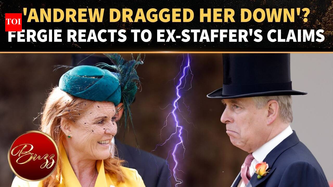 Sarah Ferguson Reacts To Staff Revolt As New Claims Rock Royal Circles ...