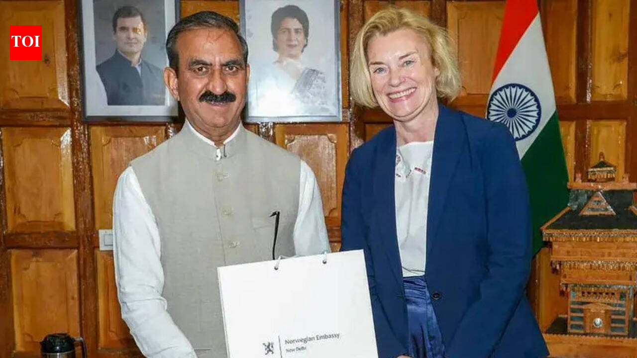 Sukhu meets Norway envoy in Shimla, discuss waste management ...