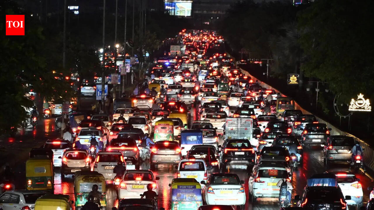 Hindon bridge revamp set to disrupt Gaur Chowk traffic for 45 days ...