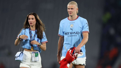 “I’m so sick of football”: Erling Haaland’s reply to Isabel during ...