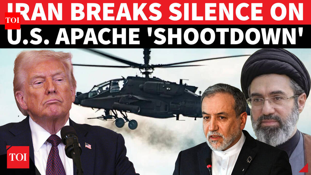 Trump's Apache Claim Triggers Iran's First Response; 'Break Promises ...