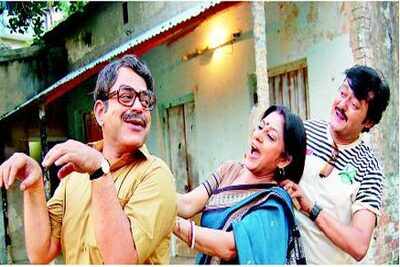Rana Basu is all praise for Roopa Ganguly | Bengali Movie News - Times ...