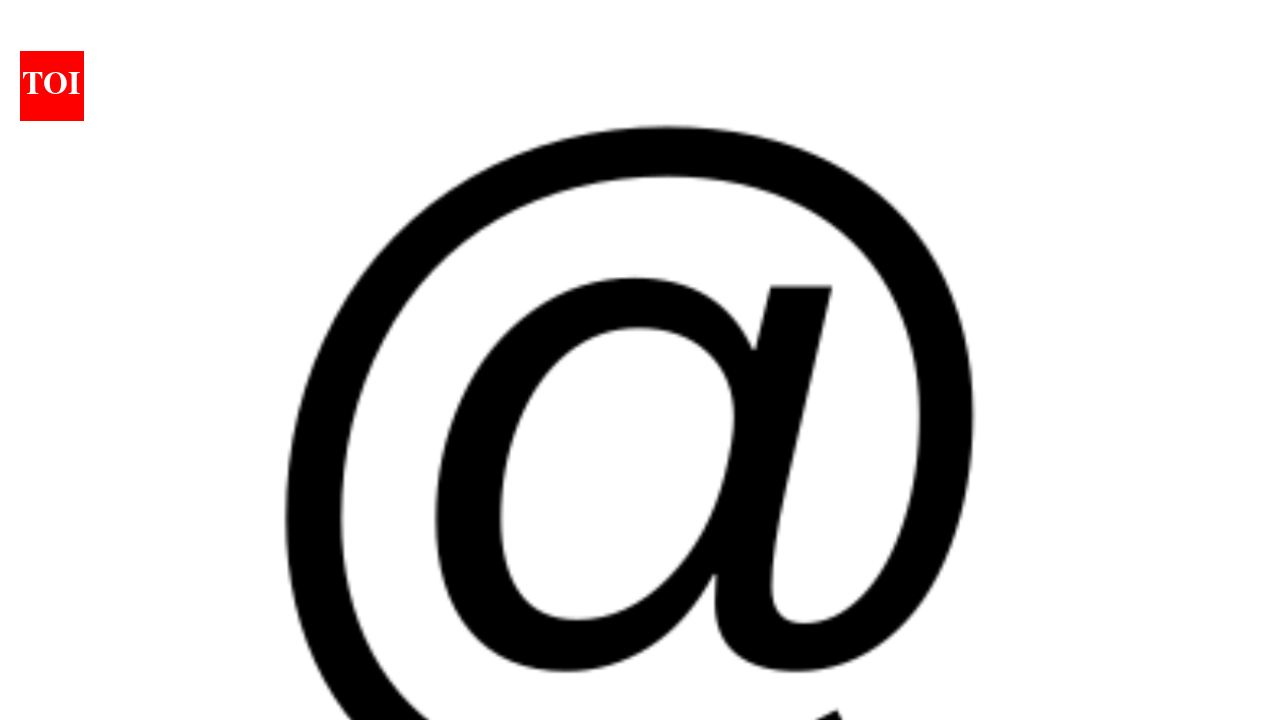 In 1971, an engineer chose the @ sign for network mail and changed ...