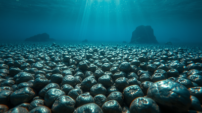 Billions under the Pacific Ocean: Apple-sized metal-rich rocks that ...