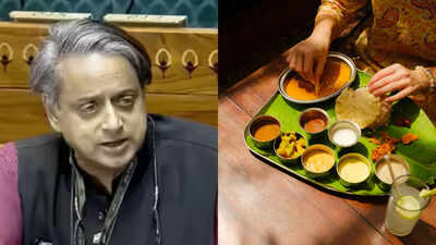 "My father even taught me how to make...": Shashi Tharoor reveals his ...