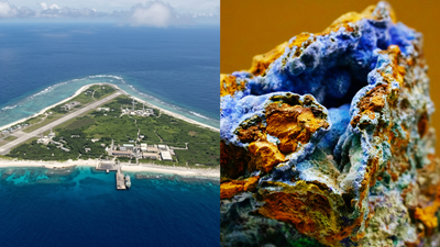 Japan's remote Pacific island could be home to one of the world's ...