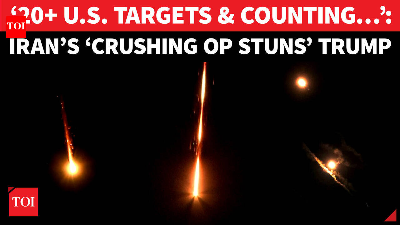 IRGC Rains Fire On US Ally; F-35 Jet Hangars Attacked; 'Crushing ...