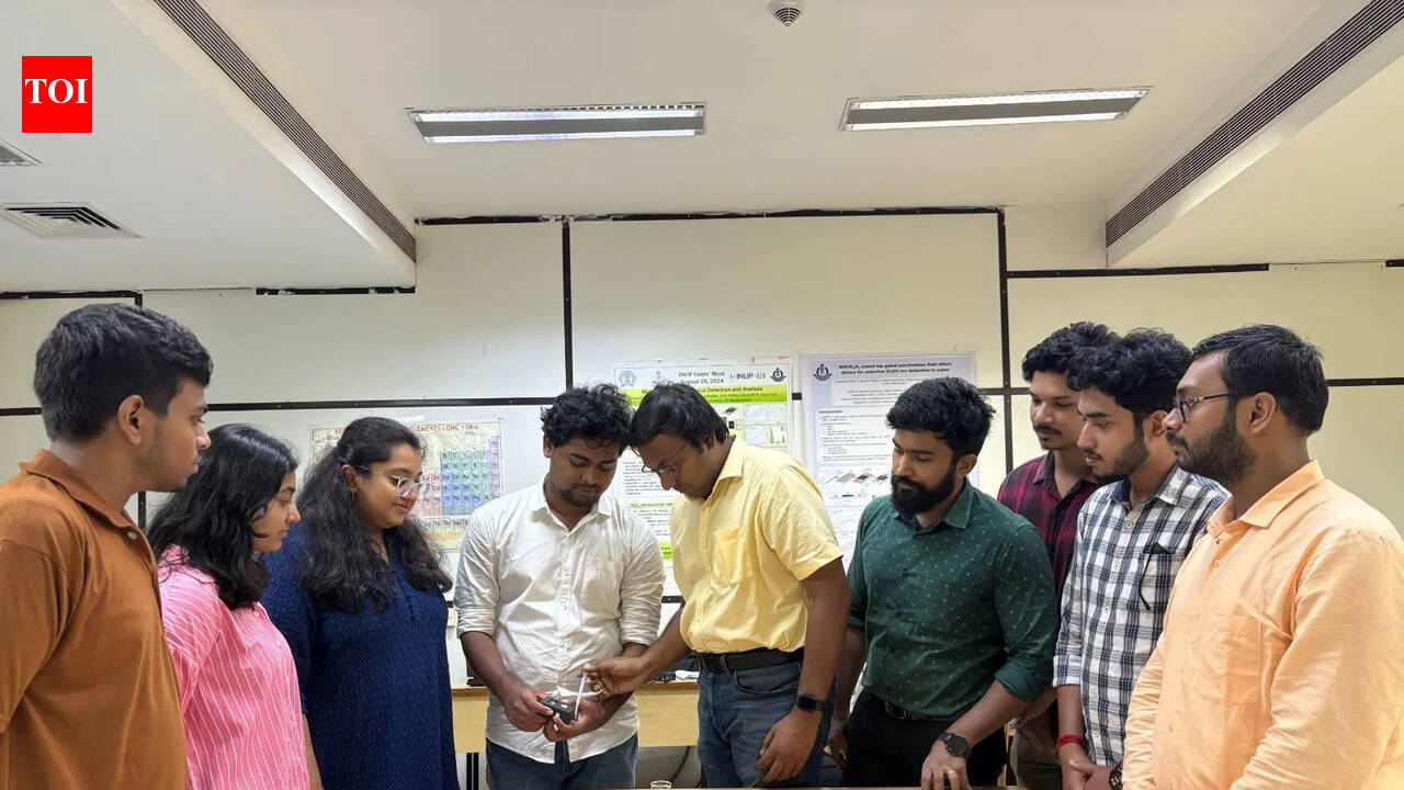 IIT Bhubaneswar researchers develop portable device for accurate ...