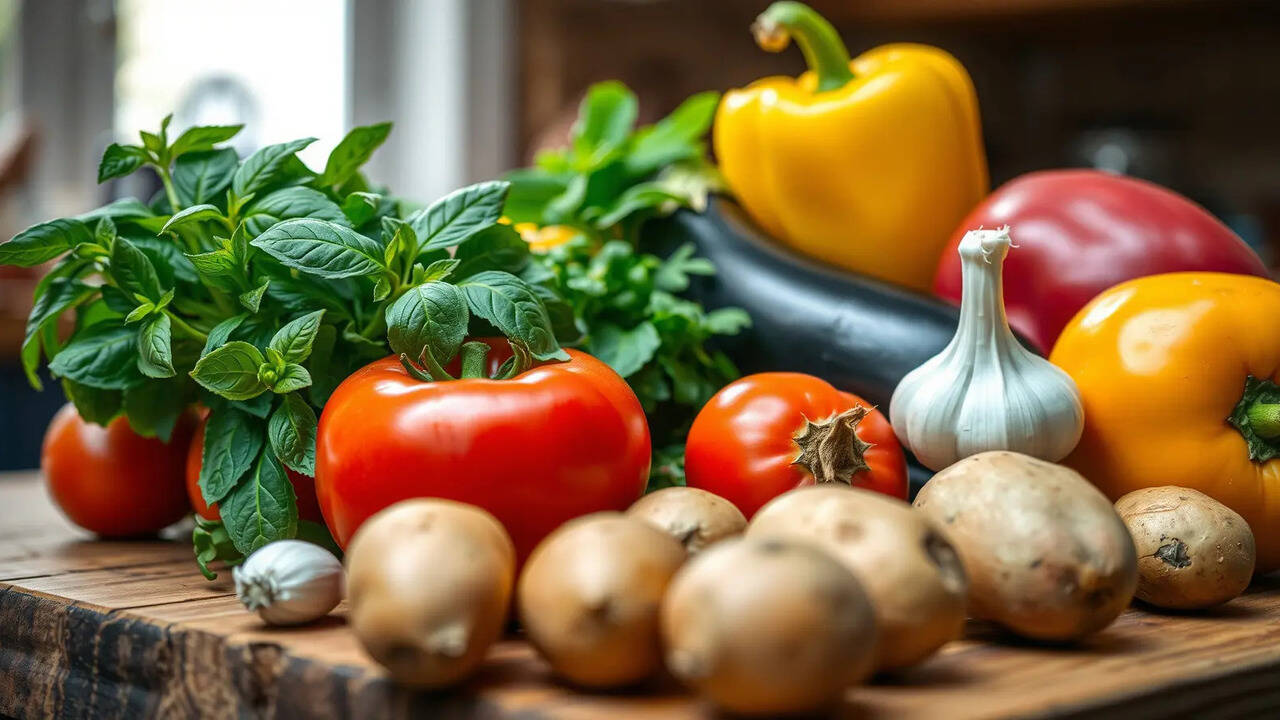These 10 Vegetables Stay Fresher Longer When Kept Outside The Refrigerator