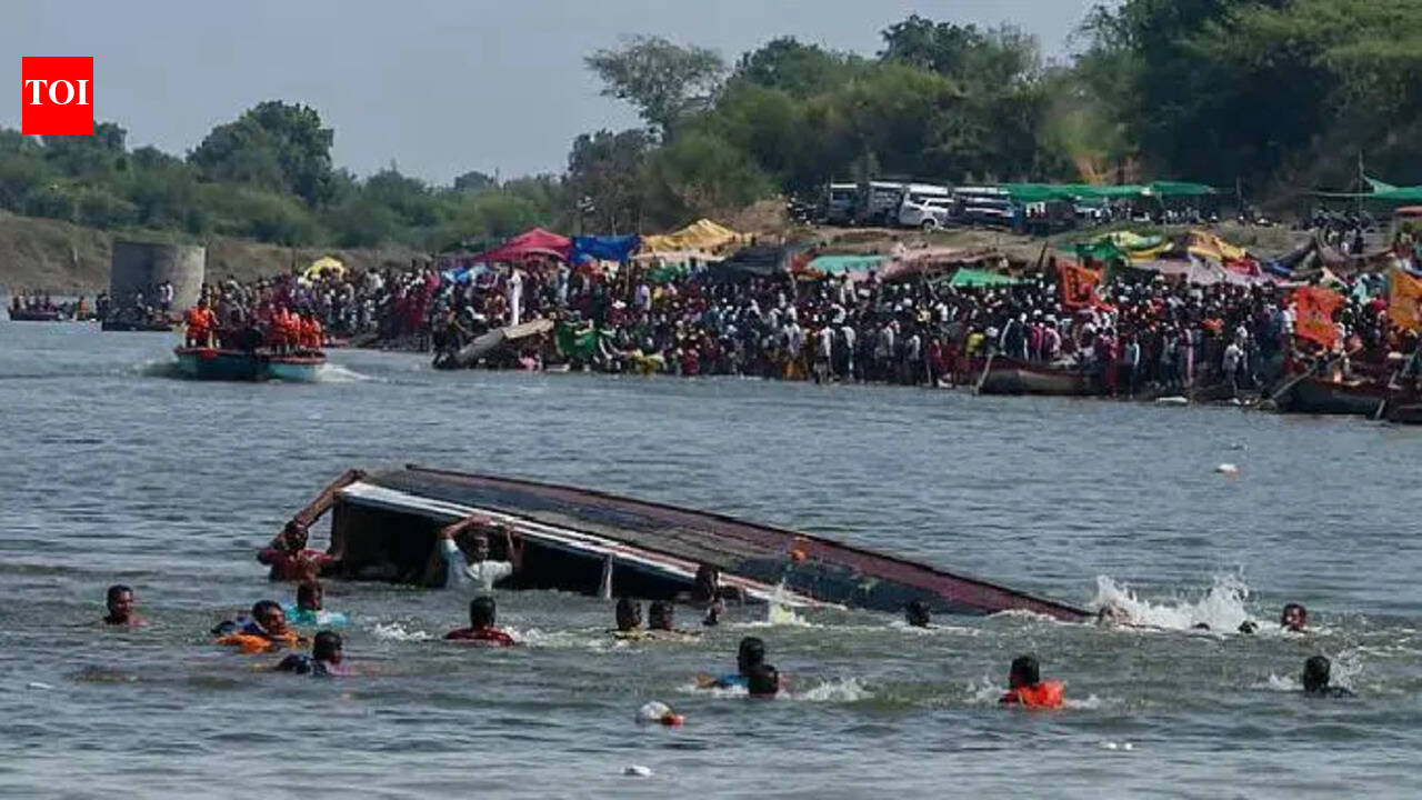 Two women drown, another 12 injured as overcrowded boat capsizes in ...
