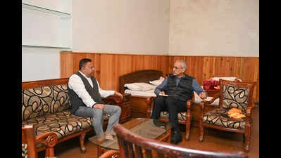 GTA chief executive finally meets Centre’s Hills envoy | Kolkata News ...