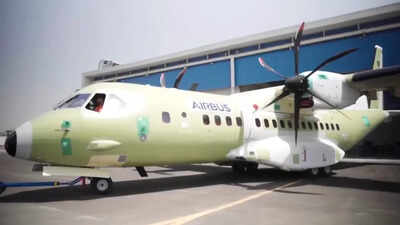 ‘Big milestone’: India’s first made-in-India military transport plane ...