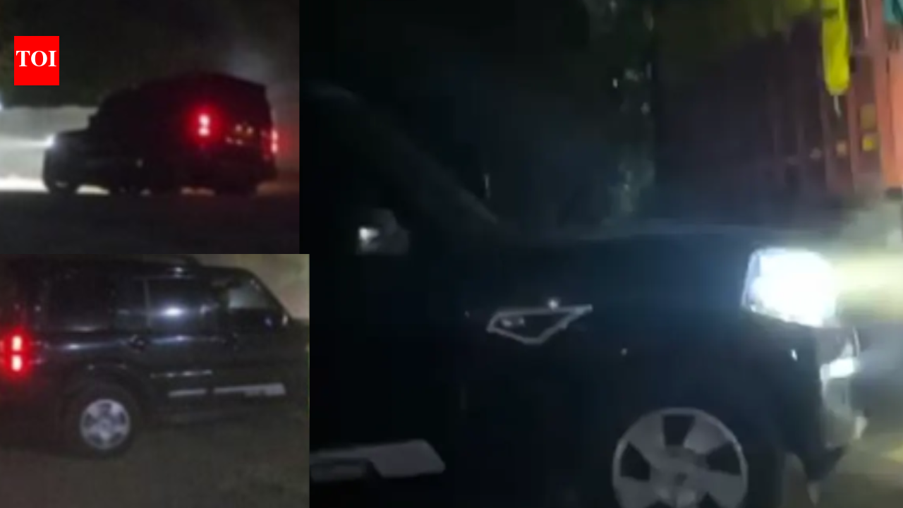 ‘Shoot them’, shout suspected gutka smugglers before trying to run over ...