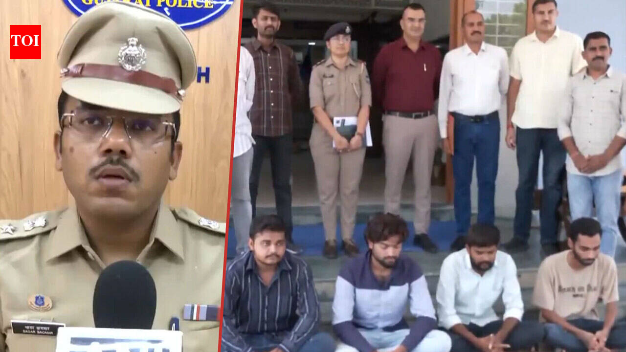 Cyber Fraud Crackdown: Gujarat Police Expose 105 Mule Accounts Under ...