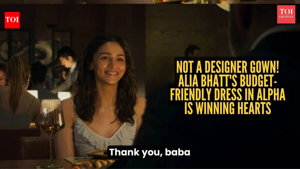 Alpha: Alia Bhatt's ₹1,999 dress in 'Alpha' teaser is proof that simple ...