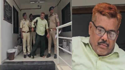 Teacher arrested for rape, abuse of 5 KG girls in classroom | Rajkot ...