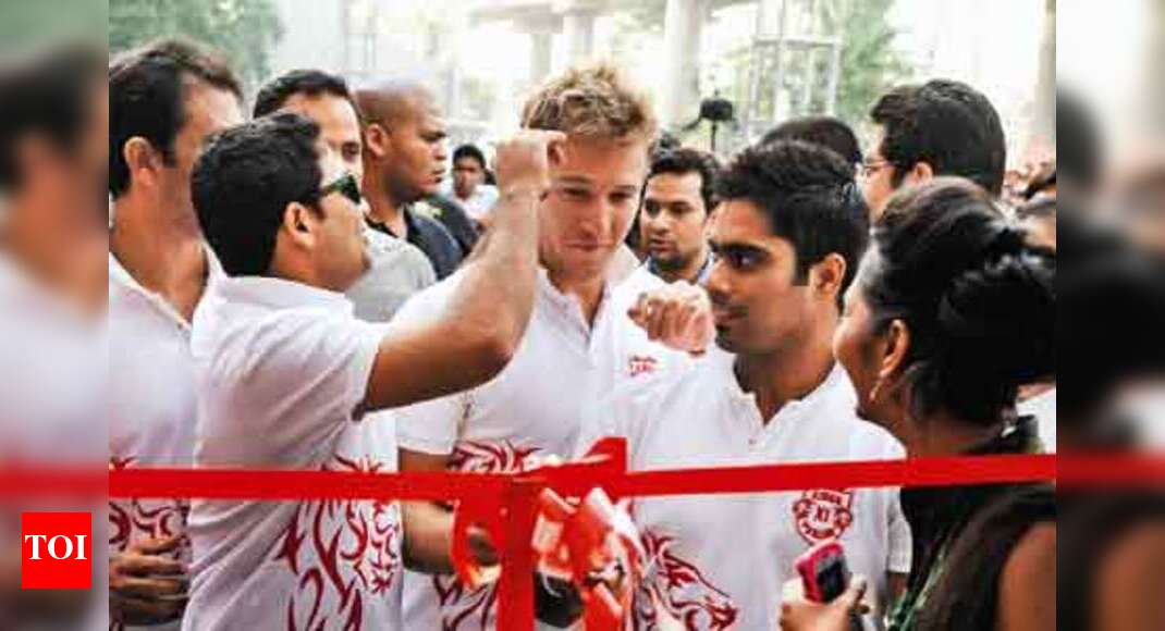 IPL players' little sport between games - Times of India