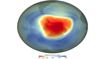 In 1987, the world replaced ozone-destroying CFCs; nearly 40 years ...