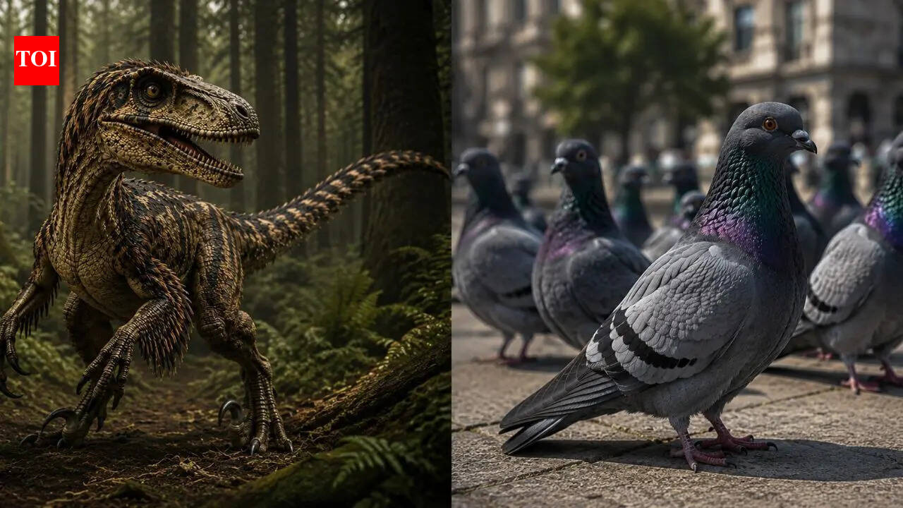 How dinosaurs evolved into birds: Evolution from Deinonychus to the ...
