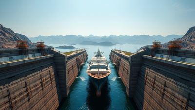 World's largest inland ship lock: Why China is building a $11 billion ...