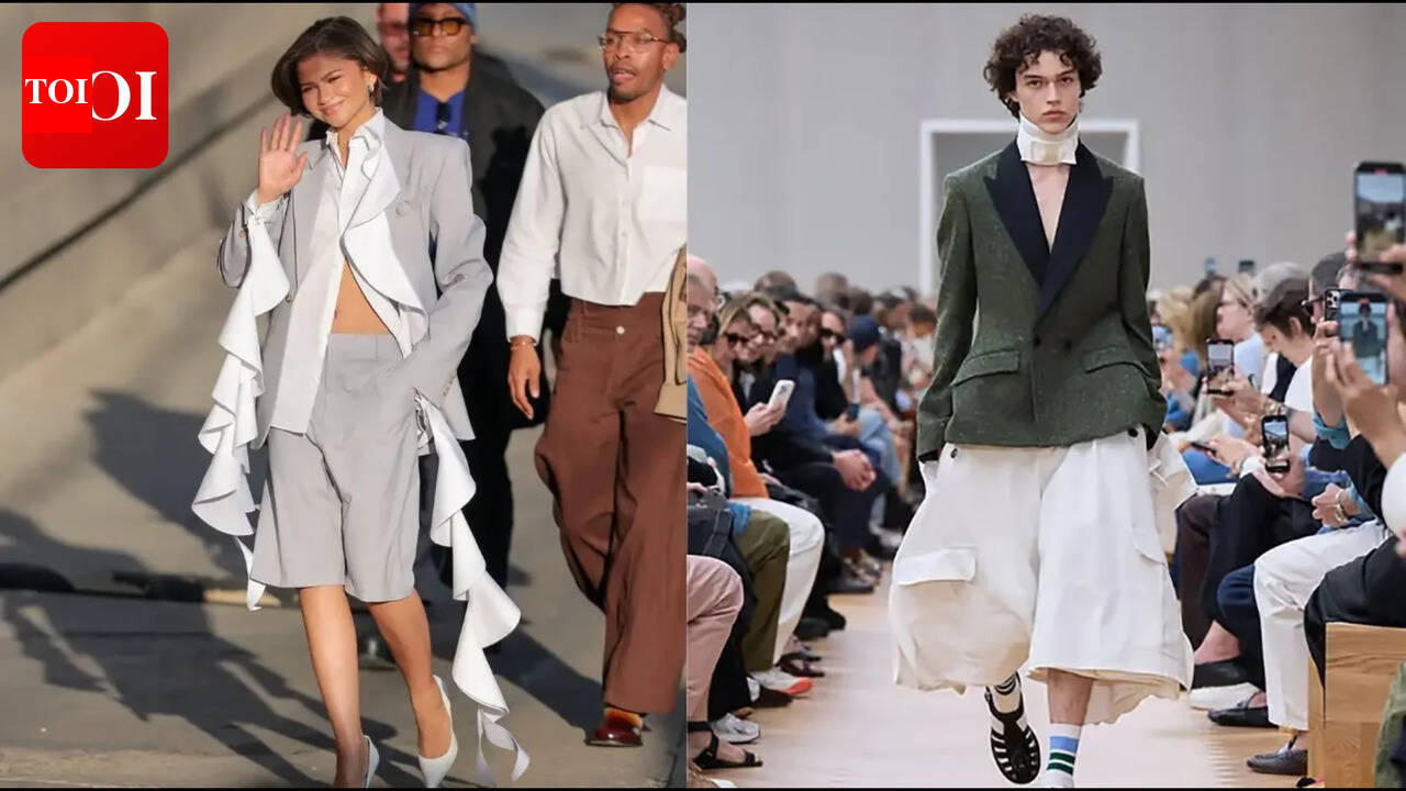 The Stylish Resurrection of Long Shorts: A Fashion Trend Reimagined ...