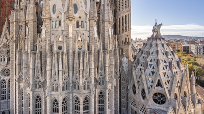 Sagrada Família: How Antoni Gaudí's 19th-century engineering is ...