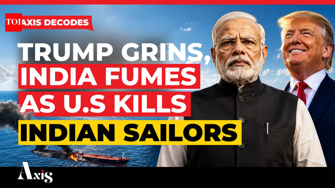 Trump Boasts After U.S Strikes Kill 3 Indian Sailors; Furious Delhi ...