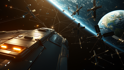 NASA just tested a 'space internet' that can switch between satellite ...