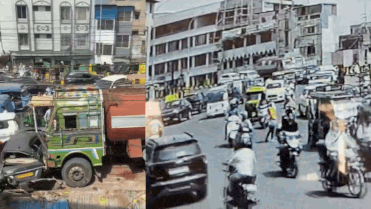 Water tanker crashes into over dozen vehicles after brake failure on ...