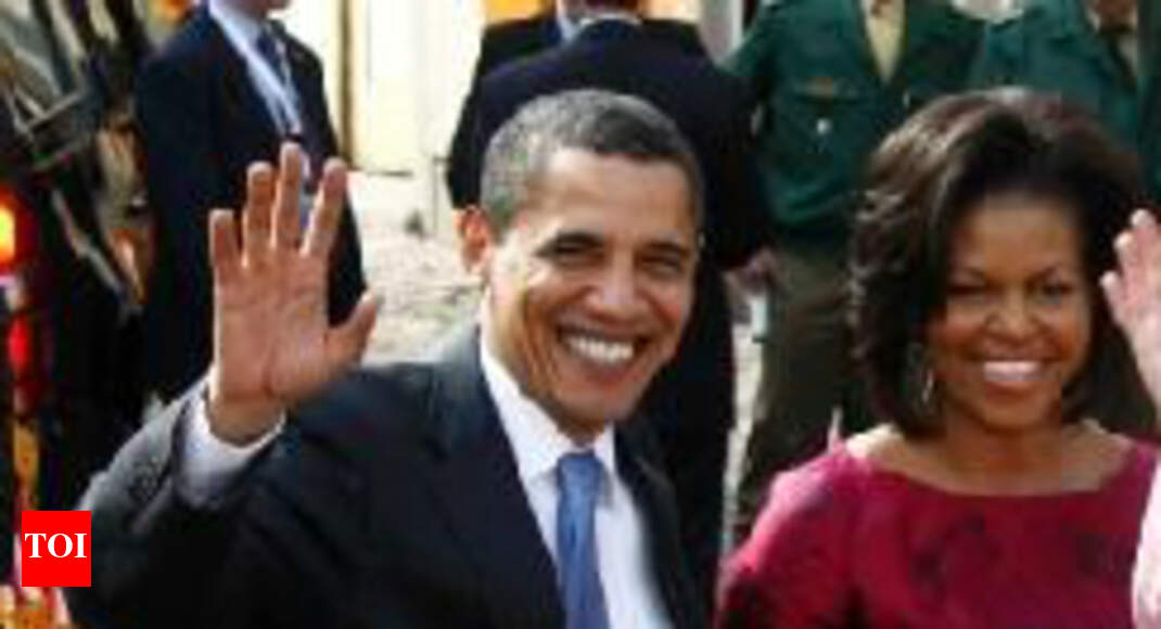 Michelle contemplated divorcing Barack Obama in 2000: Book - Times of India
