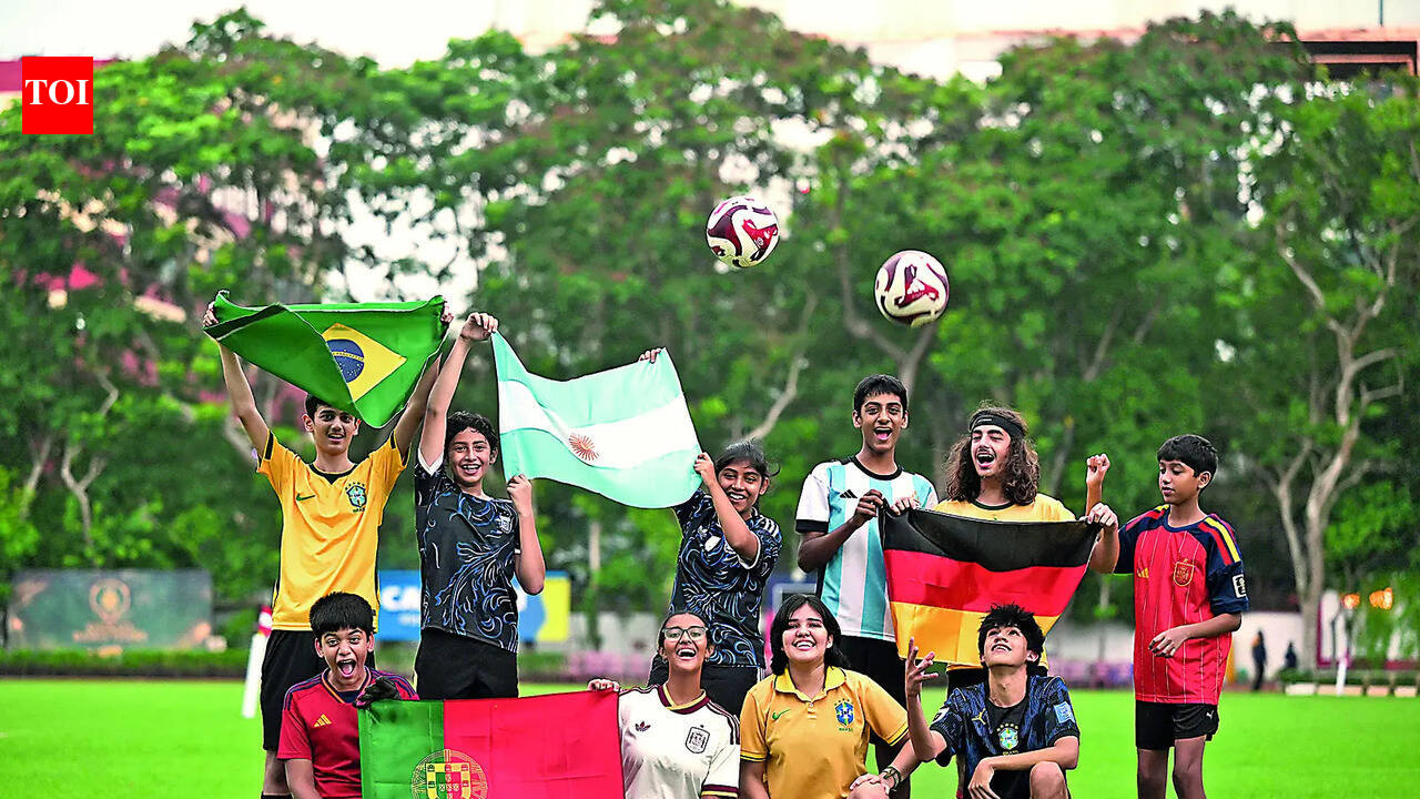 Game on, say city’s football fans as the World Cup whistle sparks a ...