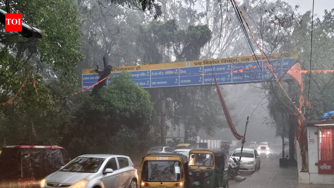 Downpour brings relief from heat | Ranchi News - The Times of India