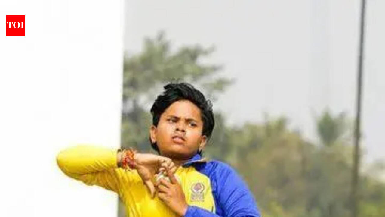 CG cricket prodigy Mahak picked for U-19 women’s series against Lanka ...
