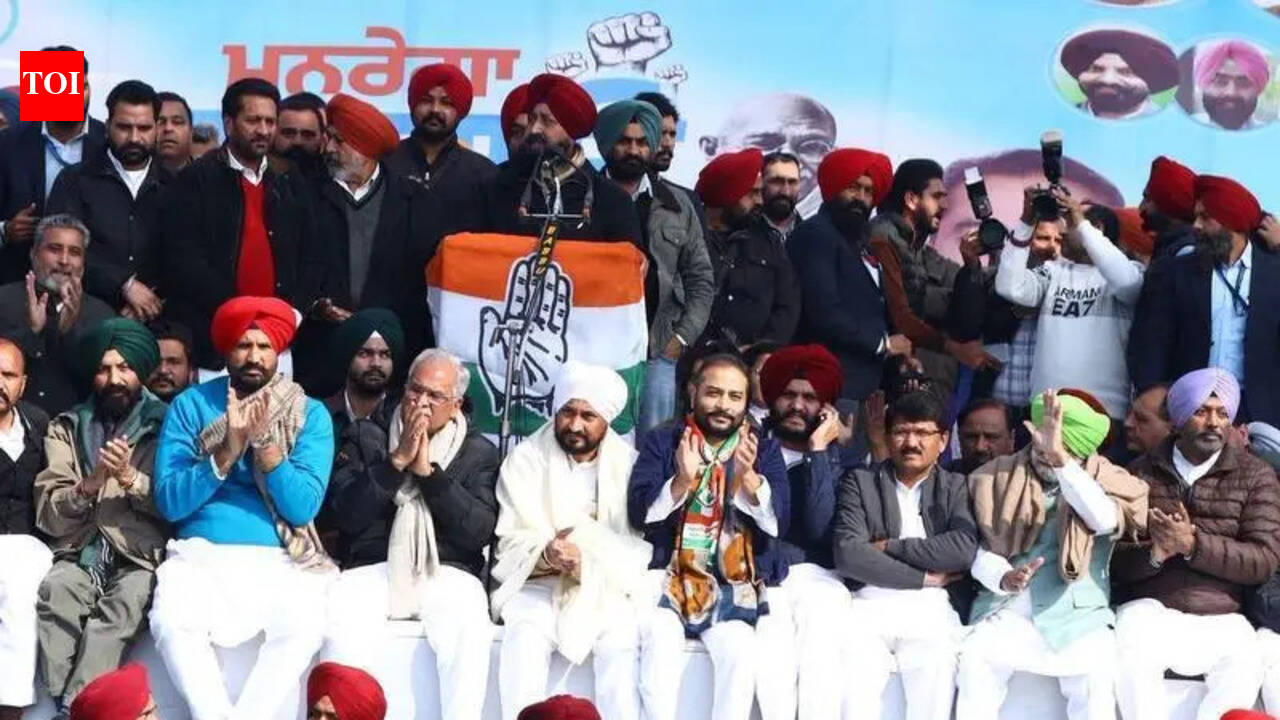 For 2027 Punjab polls, Congress to craft strategy for each constituency ...