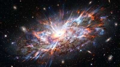 Black hole winds racing at 30% of light speed would hit Earth like a ...