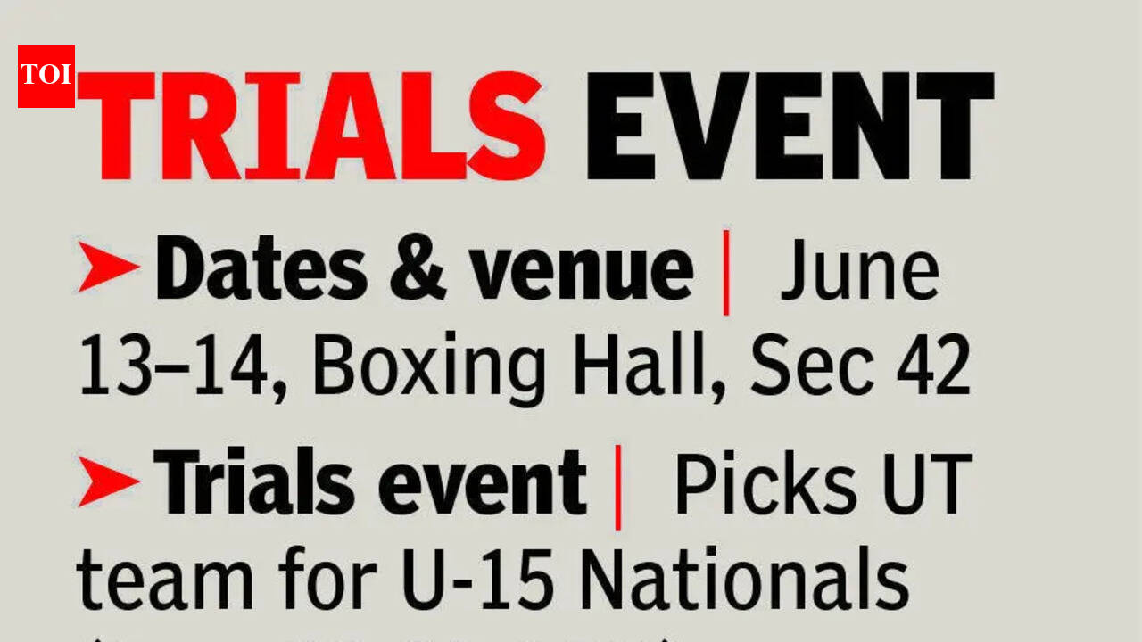 City to host sub-junior boxing meet June 13-14 | Chandigarh News - The ...